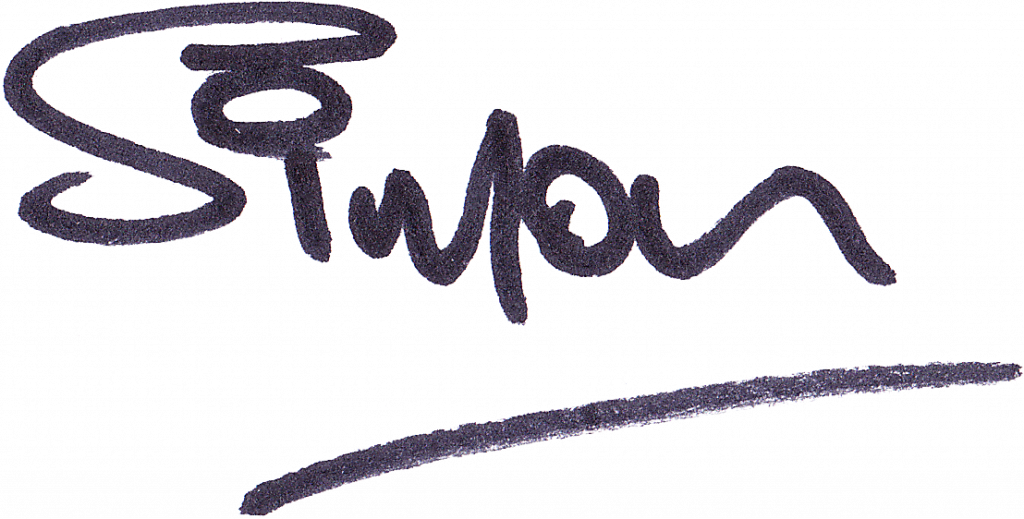 Simon Tufnail – You can find me here. If you want.